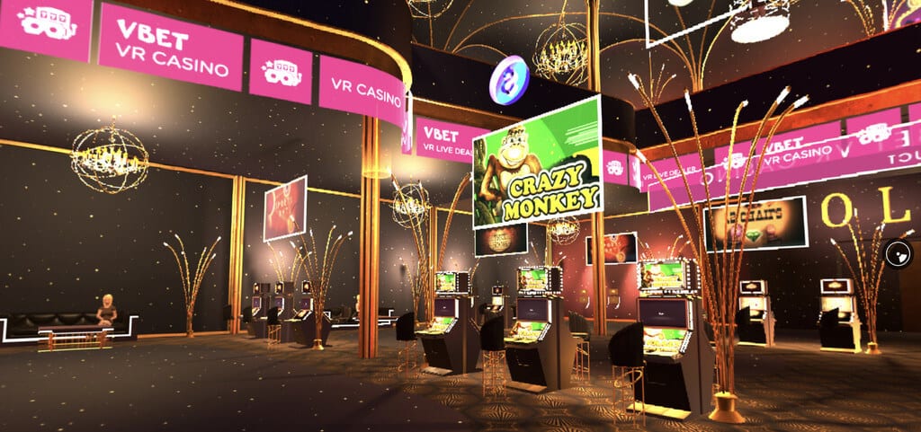 VR Casino 2024 - Online Gambling in virtueller Realität